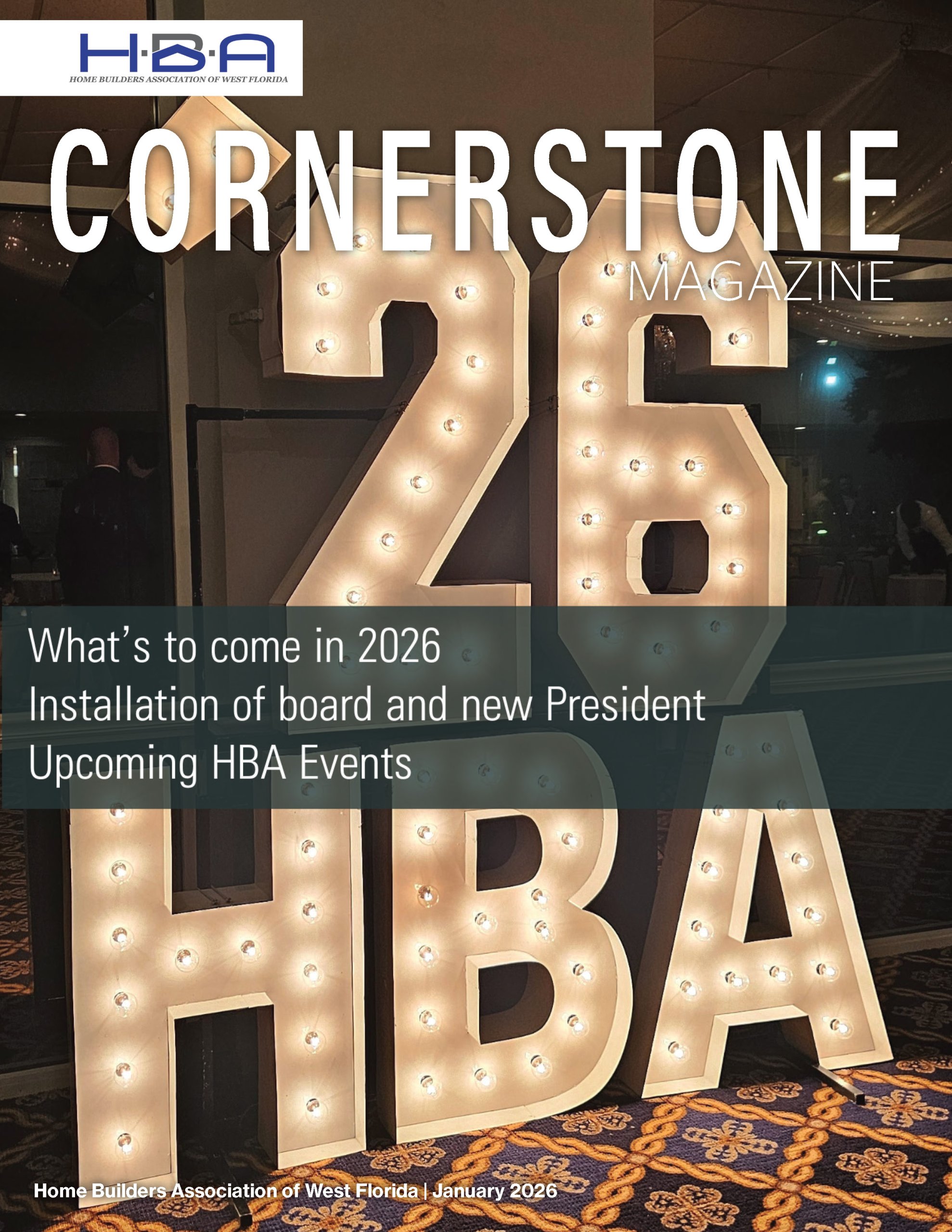HBA Cornerstone Magazine, January 2026 - Ballinger Publishing